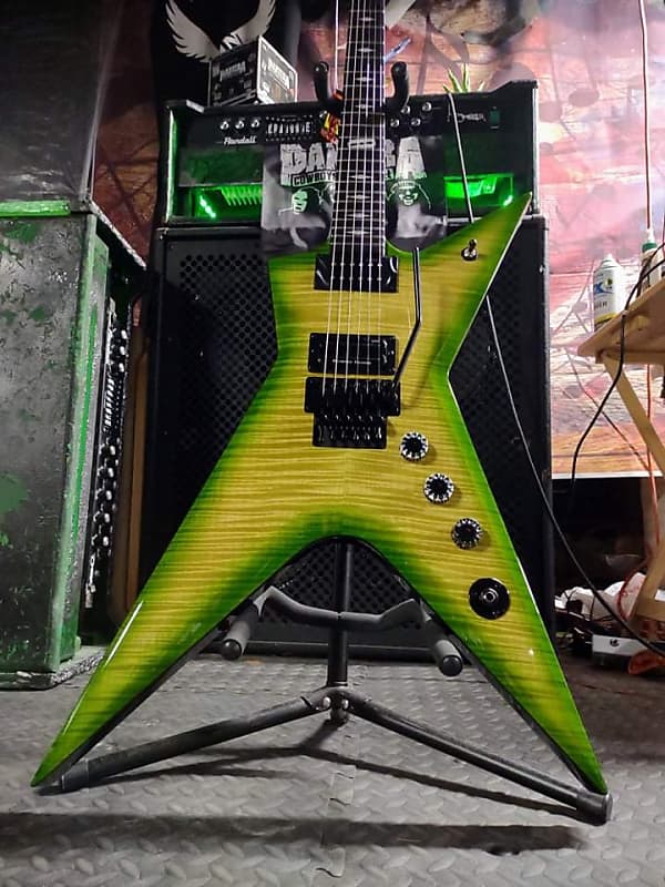 Dean Dime Slime Stealth | Reverb