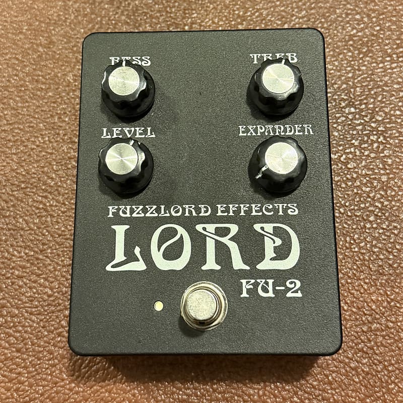 FuzzLord FU-2 | Reverb