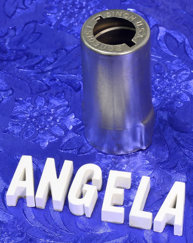 Cinch 9 Pin Miniature Military Tube Shield For Fender 12AX7A | Reverb