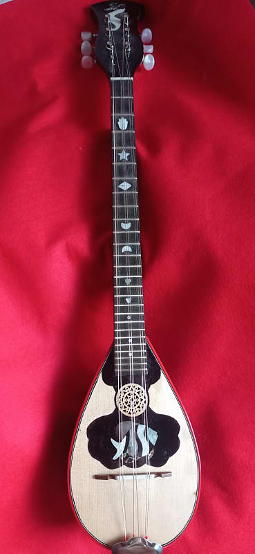 Greek Bouzouki - Baglama Small Bouzouki Handmade | Reverb UK