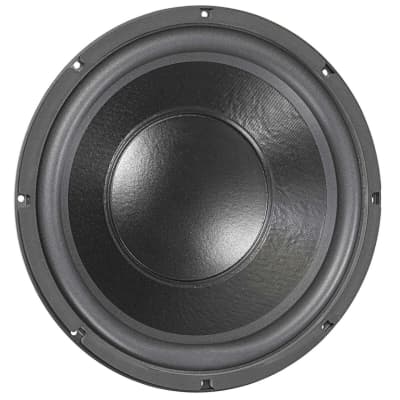 2x Eminence Lab 15 15" Pro Subwoofer 1200W Car Audio Speaker | Reverb