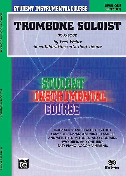 Student Instrumental Course: Trombone Soloist, Level I | Reverb