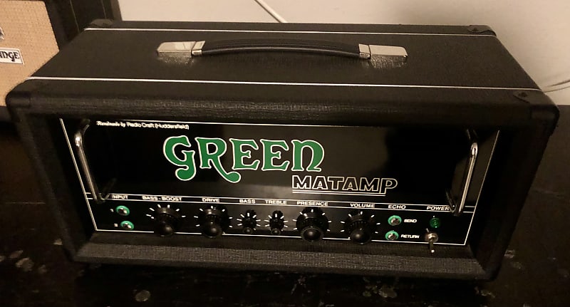 Matamp GT120 MV GREEN | Reverb
