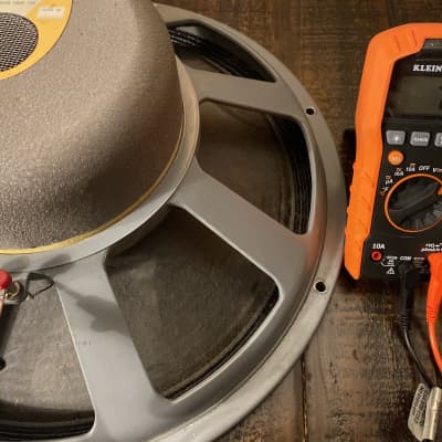 JBL D140F Original Cone 8 Ohm 1960’s Vintage 15” Alnico | Reverb