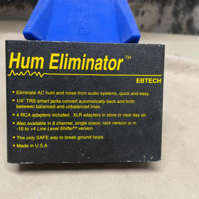 Ebtech HE-2 Hum Eliminator Module | Reverb