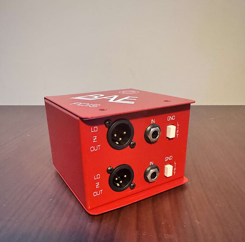 BAE PDI Stereo (PDI-S) 2-Channel Direct Instrument Box | Reverb