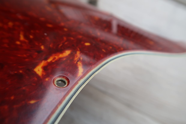 Fender Precision tortoise / 10 hole / Relic / Aged / P bass | Reverb