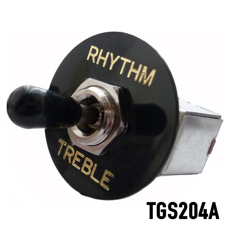 3 Way Box Toggle Switch & Surround | Reverb