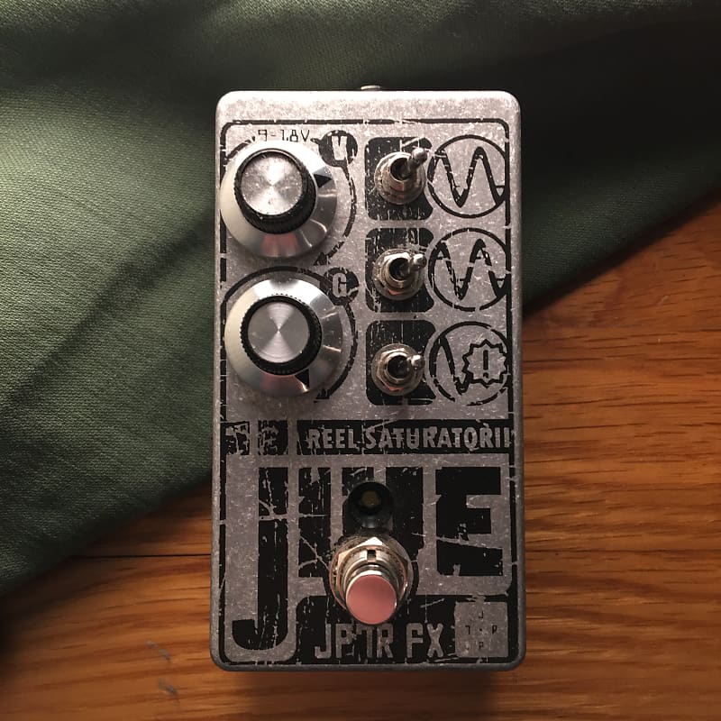 JPTR FX Jive | Reel Saturator | Reverb