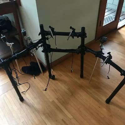 Yamaha RS502 DTX Series Electronic Drum Rack - complete | Reverb