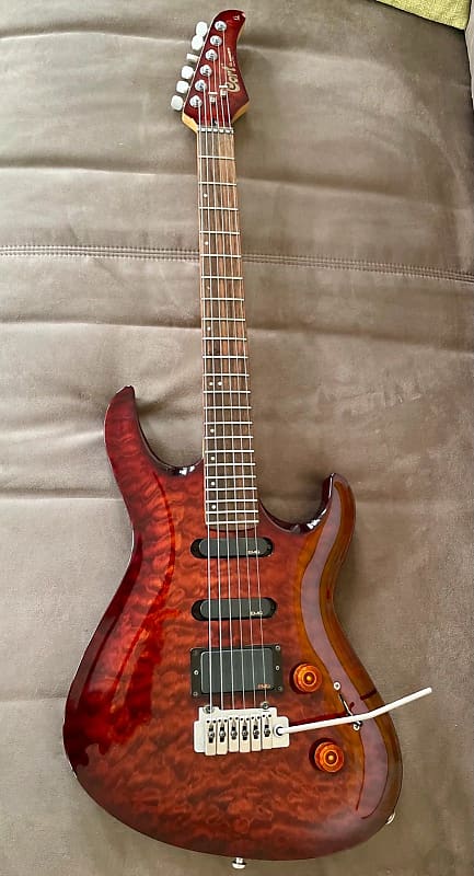 Cort G290 Custom 2004 - Quilted Maple | Reverb Deutschland