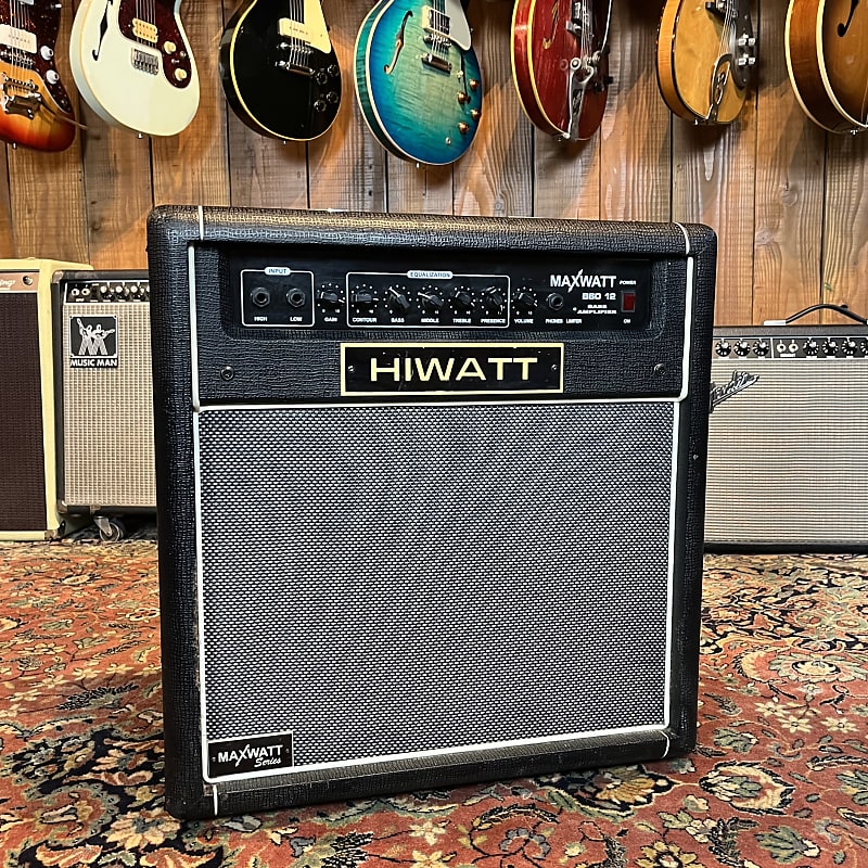 Hiwatt Maxwatt B60 12 (2010) | Reverb