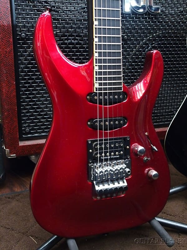 ESP Horizon-1 3S Mod 【Modded To HSS Configuration】 2002 - | Reverb UK