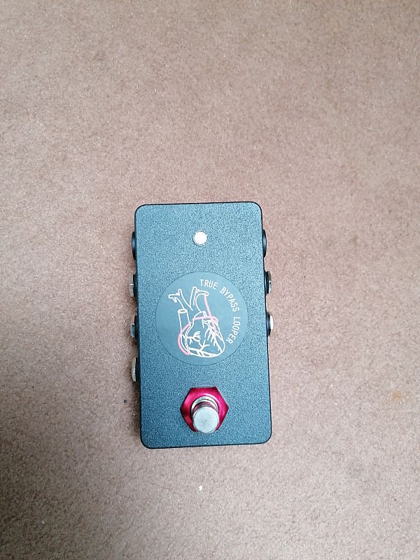 Looperwerk True bypass looper - Black | Reverb