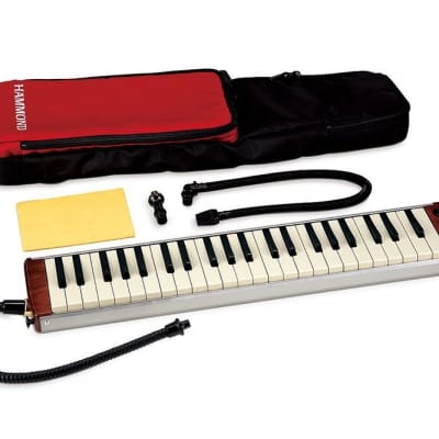 NEW Hammond Pro 44H Amplified Melodion 44 Key Melodica | Reverb