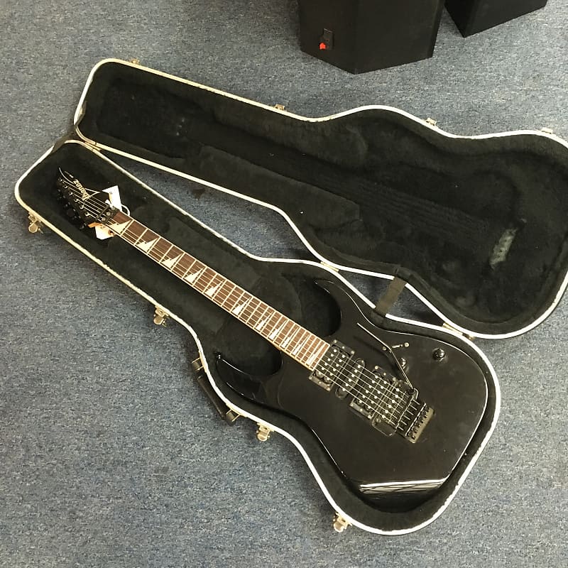 Ibanez RG 270 DX Electric Guitar Black | Reverb