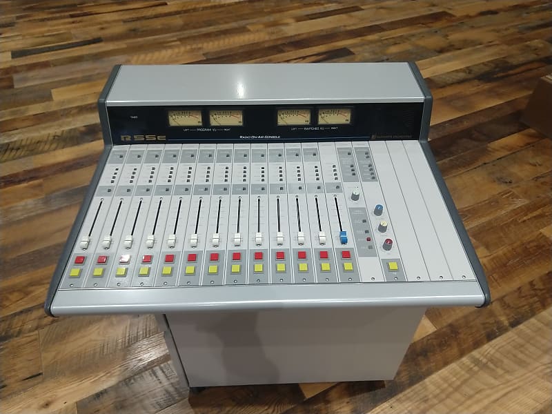 Wheatstone AudioArts Engineering R55e broadcast mix board | Reverb