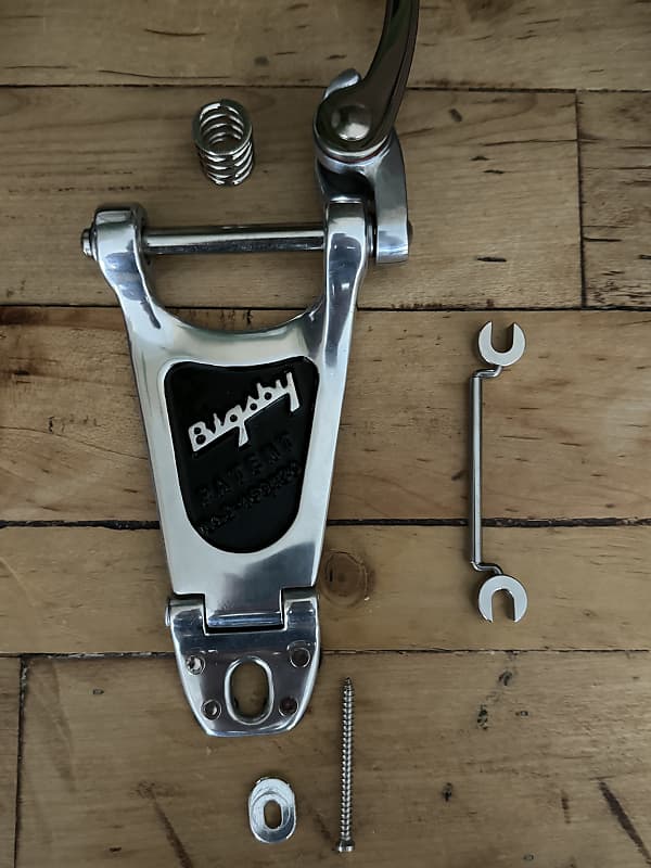 Towner Bigsby B3 Kit With tension bar and hinge plate adaptor | Reverb