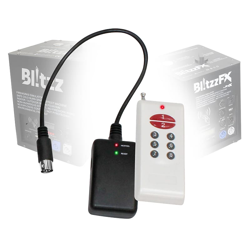 Pro X Replacement Wireless Remote and Receiver for ProX | Reverb