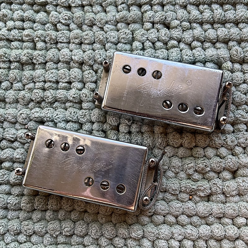 1974 Fender Seth Lover Wide Range Humbuckers Pickup Set | Reverb