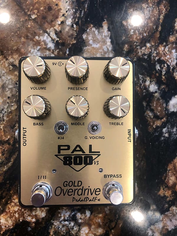 PAL800-V3 GOLD Overdrive (2020 Model) | Reverb