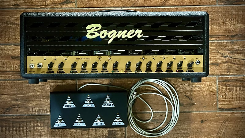 Bogner Ecstasy 101B 20th Anniversary w/ Metal Grill Option | Reverb