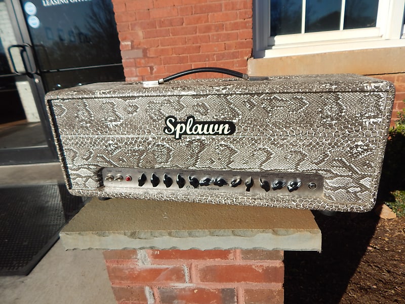 Splawn Quickrod 100 2019 - Snake Skin | Reverb