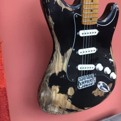 Vester John Mayer Blackie Tradition Vintage Strat Fender | Reverb UK