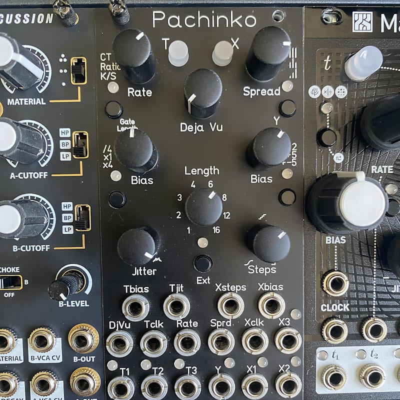Michigan Synth Works Pachinko 2020 - Black Mutable | Reverb