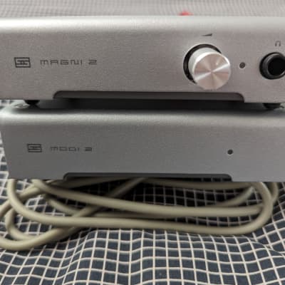 Schiit Audio Magni 2 + Modi 2 2017 - Nickel Finish | Reverb