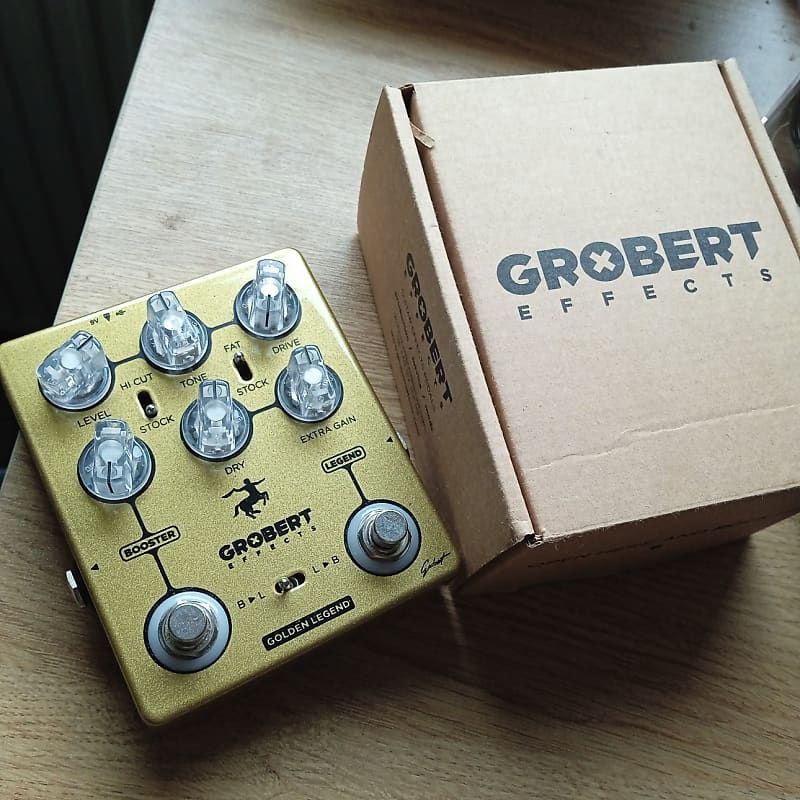 Grobert Golden Legend centaur Booster Overdrive | Reverb