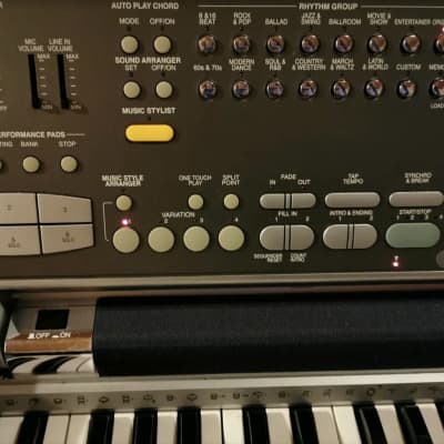 Technics sx-KN7000 - Silver | Reverb