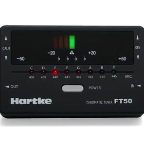 Hartke FT50 Chromatic Tuner | Reverb UK