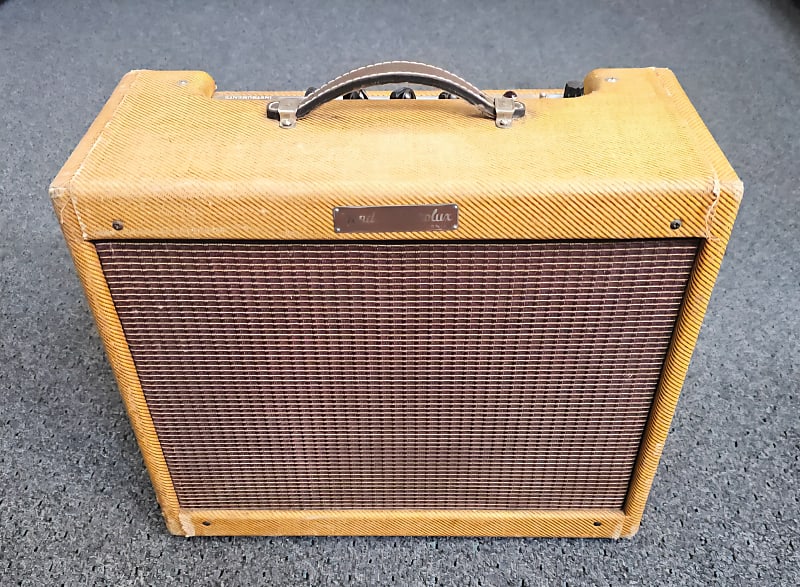 Fender Tweed Vibrolux Tube Amp | Reverb