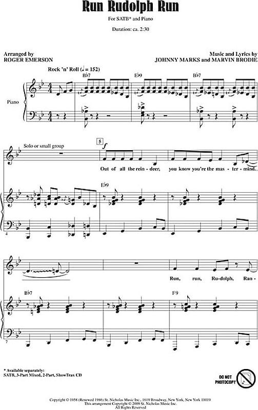 Run Rudolph Run | Reverb