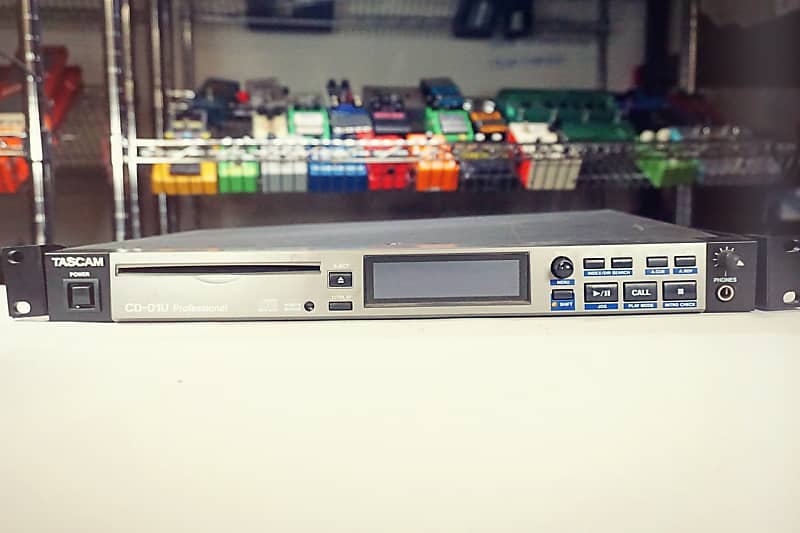 Tascam CD-01U 1-Rack CD Player Rack | Reverb UK