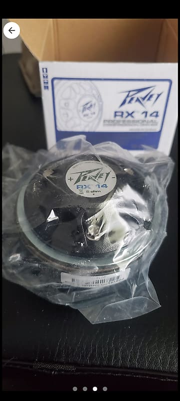 Peavey 03495480 RX14 Tweeter Horn Driver | Reverb