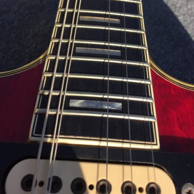 Eko M24s 1980 Cherry Red Professional Series | Reverb