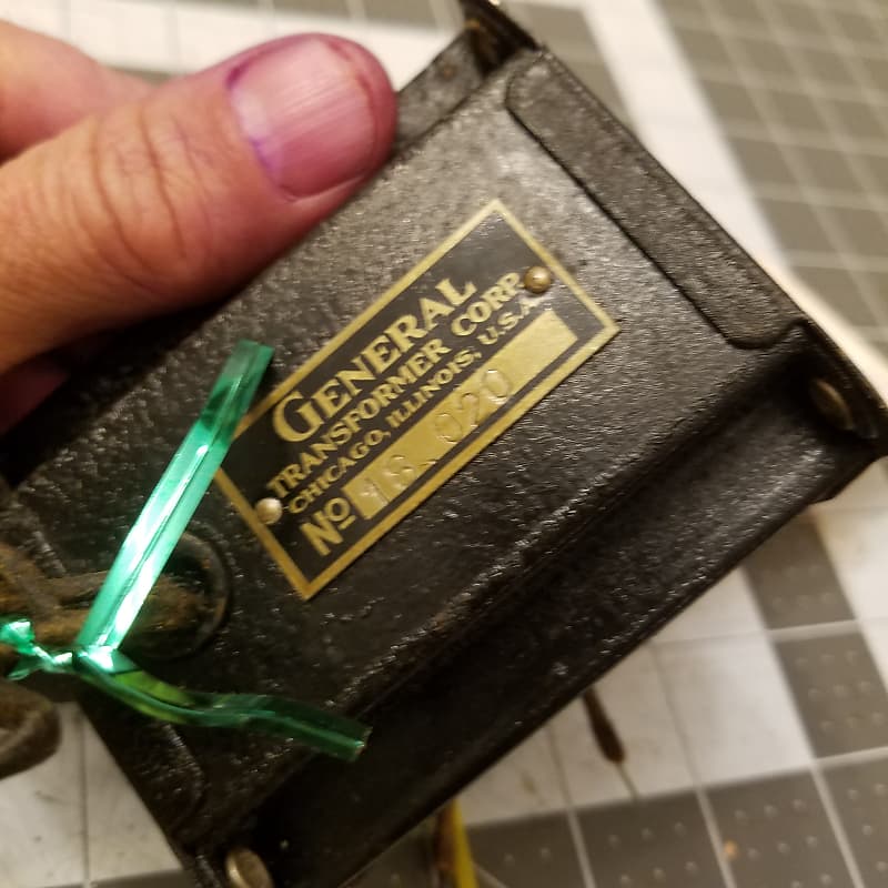 General Transformer 18.020 Transformer 110-0-110 / 6.3 / 5 V | Reverb