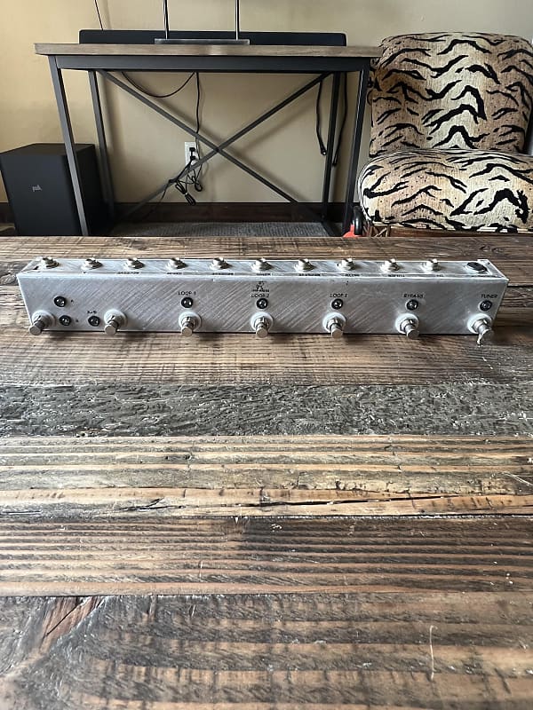 Loop-Master Loop 2 3 Looper w/Tuner Out & Master Bypass & ABY | Reverb