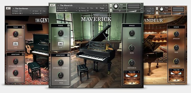 Native Instruments DEFINITIVE PIANO COLLECTION VST | Reverb