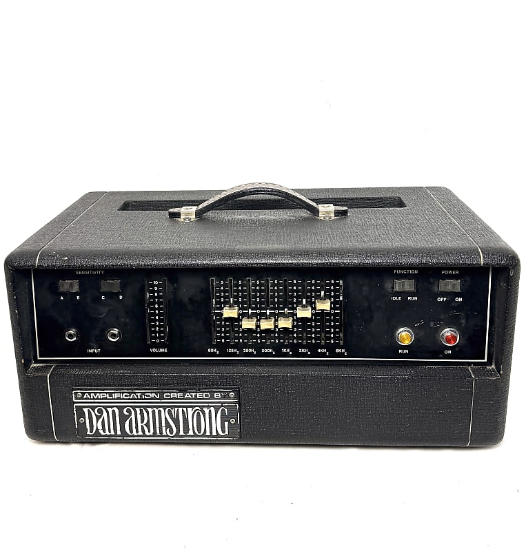 Dan Armstrong 60 Watt Tube Amp 1970's | Reverb