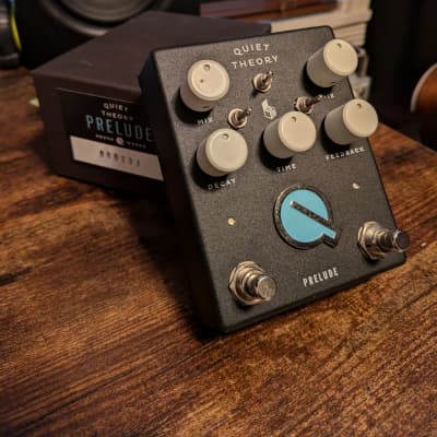 Quiet Theory Prelude Reverb/Delay 2023 - Yellow | Reverb