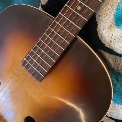 Framus Zenith Model 17 1957 Sunburst | Reverb