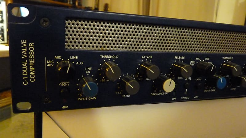 TL Audio C-1 DUAL VALVE PRE AMPLIFIER COMPRESSOR | Reverb