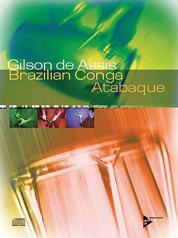 Brazilian Conga: Atabaque - by Gilson de Assis - 01-ADV18006 | Reverb
