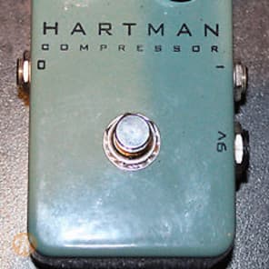Hartman Compressor | Reverb UK