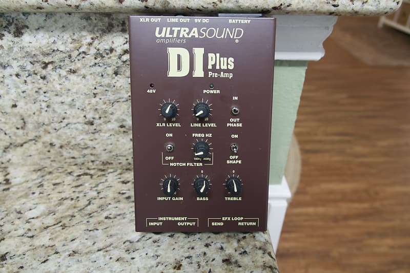 Ultrasound DI Plus 2010 | Reverb