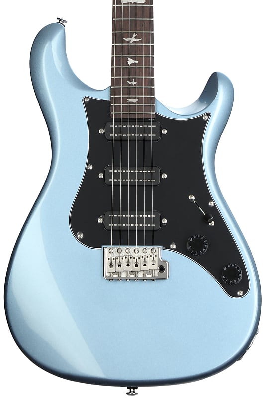 PRS SE NF 3 Electric Guitar - Ice Blue Metallic with Rosewood | Reverb