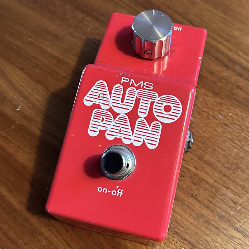 Maxon no. 865 Auto Pan Vintage Analog Tremolo Stereo Panner | Reverb